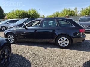 Black Audi A4 2012 in Daugavpils, with an engine capacity of 2.00 L and mileage of 0 thousand km for 6750 €, photo 5 on AUTOMOTO.COM.LV