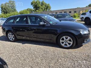 Black Audi A4 2012 in Daugavpils, with an engine capacity of 2.00 L and mileage of 0 thousand km for 6750 €, photo 9 on AUTOMOTO.COM.LV