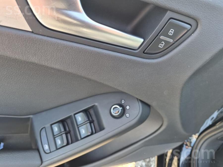 Black Audi A4 2012 in Daugavpils, with an engine capacity of 2.00 L and mileage of 0 thousand km for 6750 €, photo 10 on AUTOMOTO.COM.LV