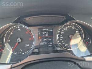 Black Audi A4 2012 in Daugavpils, with an engine capacity of 2.00 L and mileage of 0 thousand km for 6750 €, photo 14 on AUTOMOTO.COM.LV
