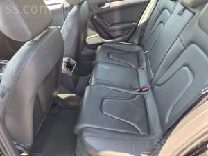 Black Audi A4 2012 in Daugavpils, with an engine capacity of 2.00 L and mileage of 0 thousand km for 6750 €, photo 16 on AUTOMOTO.COM.LV