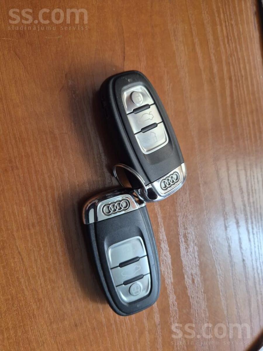 Black Audi A4 2012 in Daugavpils, with an engine capacity of 2.00 L and mileage of 0 thousand km for 6750 €, photo 19 on AUTOMOTO.COM.LV