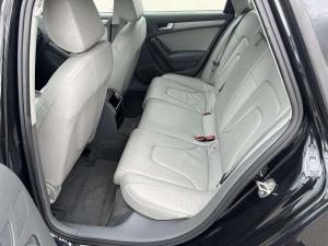 Black Audi A4 2012 in Marijampole, with an engine capacity of 3.00 L and mileage of 215 thousand km for 5250 €, photo 12 on AUTOMOTO.COM.LV