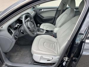 Black Audi A4 2012 in Marijampole, with an engine capacity of 3.00 L and mileage of 215 thousand km for 5250 €, photo 13 on AUTOMOTO.COM.LV