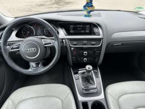 Black Audi A4 2012 in Marijampole, with an engine capacity of 3.00 L and mileage of 215 thousand km for 5250 €, photo 14 on AUTOMOTO.COM.LV