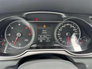 Black Audi A4 2012 in Marijampole, with an engine capacity of 3.00 L and mileage of 215 thousand km for 5250 €, photo 15 on AUTOMOTO.COM.LV