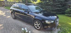 Black Audi A4 2012 in Riga, with an engine capacity of 2.00 L and mileage of 402 thousand km for 3800 €, photo  on AUTOMOTO.COM.LV