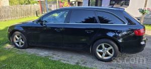 Black Audi A4 2012 in Riga, with an engine capacity of 2.00 L and mileage of 402 thousand km for 3800 €, photo 4 on AUTOMOTO.COM.LV