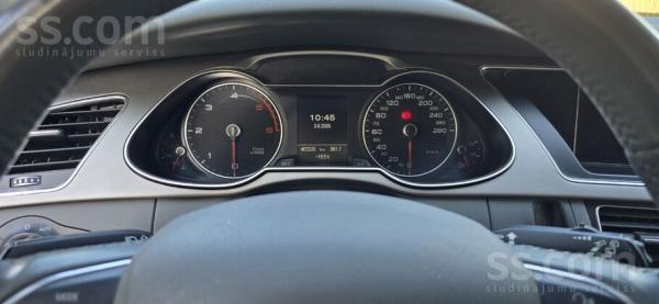 Black Audi A4 2012 in Riga, with an engine capacity of 2.00 L and mileage of 402 thousand km for 3800 €, photo 5 on AUTOMOTO.COM.LV