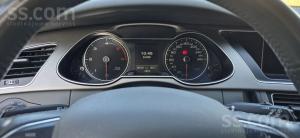 Black Audi A4 2012 in Riga, with an engine capacity of 2.00 L and mileage of 402 thousand km for 3800 €, photo 6 on AUTOMOTO.COM.LV