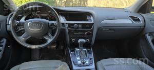 Black Audi A4 2012 in Riga, with an engine capacity of 2.00 L and mileage of 402 thousand km for 3800 €, photo 7 on AUTOMOTO.COM.LV