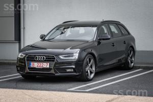 Black Audi A4 2012 in Riga, with an engine capacity of 3.00 L and mileage of 321 thousand km for 8800 €, photo  on AUTOMOTO.COM.LV