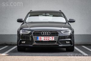 Black Audi A4 2012 in Riga, with an engine capacity of 3.00 L and mileage of 321 thousand km for 8800 €, photo 3 on AUTOMOTO.COM.LV