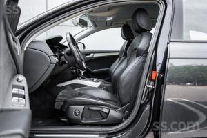 Black Audi A4 2012 in Riga, with an engine capacity of 3.00 L and mileage of 321 thousand km for 8800 €, photo 8 on AUTOMOTO.COM.LV