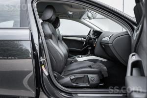 Black Audi A4 2012 in Riga, with an engine capacity of 3.00 L and mileage of 321 thousand km for 8800 €, photo 9 on AUTOMOTO.COM.LV