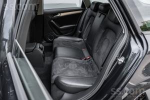 Black Audi A4 2012 in Riga, with an engine capacity of 3.00 L and mileage of 321 thousand km for 8800 €, photo 10 on AUTOMOTO.COM.LV