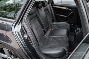 Black Audi A4 2012 in Riga, with an engine capacity of 3.00 L and mileage of 321 thousand km for 8800 €, photo 11 on AUTOMOTO.COM.LV