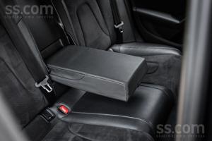 Black Audi A4 2012 in Riga, with an engine capacity of 3.00 L and mileage of 321 thousand km for 8800 €, photo 12 on AUTOMOTO.COM.LV