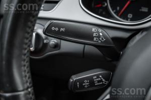 Black Audi A4 2012 in Riga, with an engine capacity of 3.00 L and mileage of 321 thousand km for 8800 €, photo 15 on AUTOMOTO.COM.LV