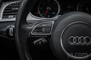 Black Audi A4 2012 in Riga, with an engine capacity of 3.00 L and mileage of 321 thousand km for 8800 €, photo 16 on AUTOMOTO.COM.LV