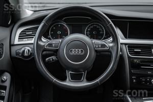 Black Audi A4 2012 in Riga, with an engine capacity of 3.00 L and mileage of 321 thousand km for 8800 €, photo 17 on AUTOMOTO.COM.LV