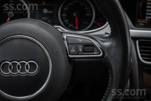 Black Audi A4 2012 in Riga, with an engine capacity of 3.00 L and mileage of 321 thousand km for 8800 €, photo 18 on AUTOMOTO.COM.LV