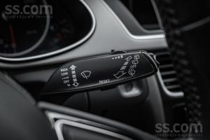 Black Audi A4 2012 in Riga, with an engine capacity of 3.00 L and mileage of 321 thousand km for 8800 €, photo 19 on AUTOMOTO.COM.LV