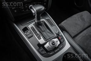 Black Audi A4 2012 in Riga, with an engine capacity of 3.00 L and mileage of 321 thousand km for 8800 €, photo 20 on AUTOMOTO.COM.LV