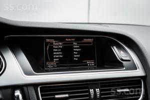 Black Audi A4 2012 in Riga, with an engine capacity of 3.00 L and mileage of 321 thousand km for 8800 €, photo 22 on AUTOMOTO.COM.LV