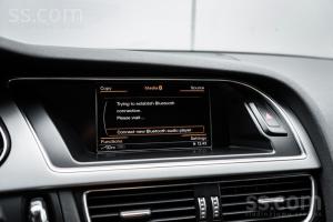 Black Audi A4 2012 in Riga, with an engine capacity of 3.00 L and mileage of 321 thousand km for 8800 €, photo 24 on AUTOMOTO.COM.LV