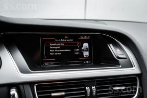 Black Audi A4 2012 in Riga, with an engine capacity of 3.00 L and mileage of 321 thousand km for 8800 €, photo 25 on AUTOMOTO.COM.LV