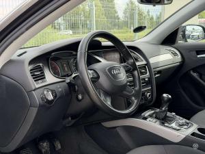 Black Audi A4 2012 in Taurage, with an engine capacity of 1.97 L and mileage of 341 thousand km for 6200 €, photo 8 on AUTOMOTO.COM.LV