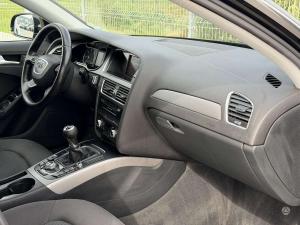 Black Audi A4 2012 in Taurage, with an engine capacity of 1.97 L and mileage of 341 thousand km for 6200 €, photo 11 on AUTOMOTO.COM.LV