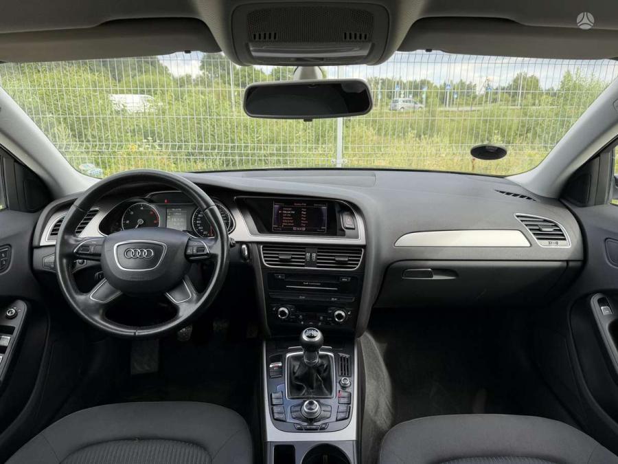 Black Audi A4 2012 in Taurage, with an engine capacity of 1.97 L and mileage of 341 thousand km for 6200 €, photo 12 on AUTOMOTO.COM.LV