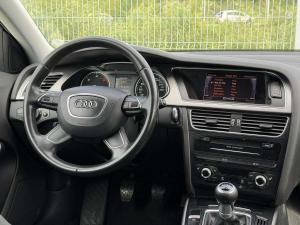 Black Audi A4 2012 in Taurage, with an engine capacity of 1.97 L and mileage of 341 thousand km for 6200 €, photo 13 on AUTOMOTO.COM.LV