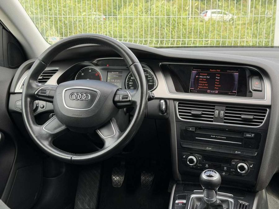 Black Audi A4 2012 in Taurage, with an engine capacity of 1.97 L and mileage of 341 thousand km for 6200 €, photo 13 on AUTOMOTO.COM.LV