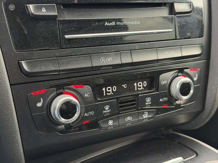 Black Audi A4 2012 in Taurage, with an engine capacity of 1.97 L and mileage of 341 thousand km for 6200 €, photo 17 on AUTOMOTO.COM.LV