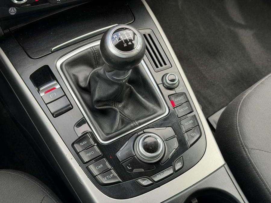 Black Audi A4 2012 in Taurage, with an engine capacity of 1.97 L and mileage of 341 thousand km for 6200 €, photo 18 on AUTOMOTO.COM.LV