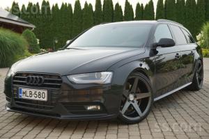 Black Audi A4 2012 in Bauska, with an engine capacity of 2.00 L and mileage of 265 thousand km for 7690 €, photo  on AUTOMOTO.COM.LV