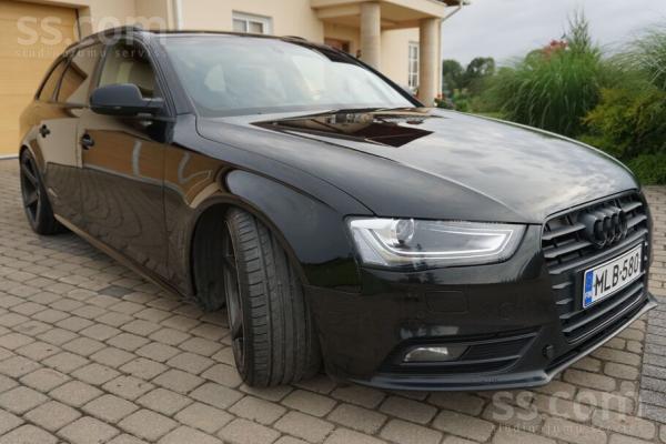 Black Audi A4 2012 in Bauska, with an engine capacity of 2.00 L and mileage of 265 thousand km for 7690 €, photo 5 on AUTOMOTO.COM.LV