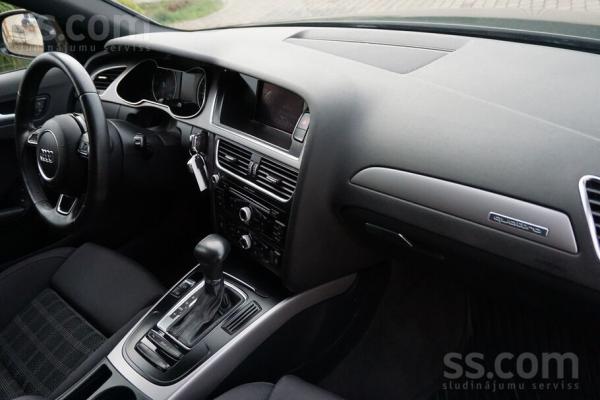 Black Audi A4 2012 in Bauska, with an engine capacity of 2.00 L and mileage of 265 thousand km for 7690 €, photo 9 on AUTOMOTO.COM.LV