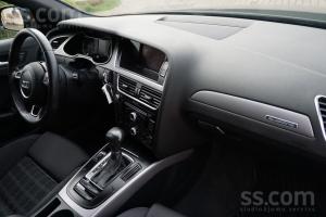 Black Audi A4 2012 in Bauska, with an engine capacity of 2.00 L and mileage of 265 thousand km for 7690 €, photo 10 on AUTOMOTO.COM.LV