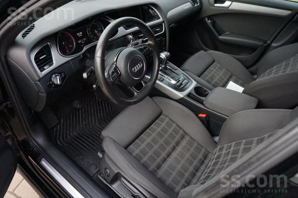 Black Audi A4 2012 in Bauska, with an engine capacity of 2.00 L and mileage of 265 thousand km for 7690 €, photo 10 on AUTOMOTO.COM.LV