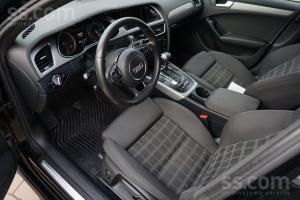 Black Audi A4 2012 in Bauska, with an engine capacity of 2.00 L and mileage of 265 thousand km for 7690 €, photo 11 on AUTOMOTO.COM.LV