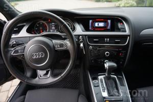 Black Audi A4 2012 in Bauska, with an engine capacity of 2.00 L and mileage of 265 thousand km for 7690 €, photo 12 on AUTOMOTO.COM.LV