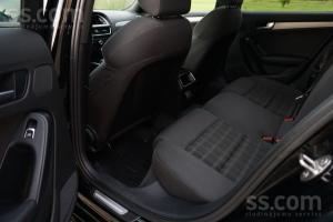 Black Audi A4 2012 in Bauska, with an engine capacity of 2.00 L and mileage of 265 thousand km for 7690 €, photo 13 on AUTOMOTO.COM.LV