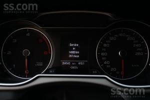 Black Audi A4 2012 in Bauska, with an engine capacity of 2.00 L and mileage of 265 thousand km for 7690 €, photo 14 on AUTOMOTO.COM.LV