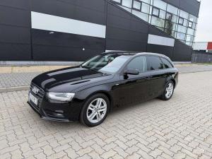 Black Audi A4 2012 in Panevezys, with an engine capacity of 2.97 L and mileage of 300 thousand km for 6900 €, photo  on AUTOMOTO.COM.LV