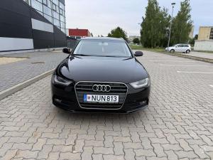 Black Audi A4 2012 in Panevezys, with an engine capacity of 2.97 L and mileage of 300 thousand km for 6900 €, photo 3 on AUTOMOTO.COM.LV