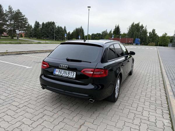 Black Audi A4 2012 in Panevezys, with an engine capacity of 2.97 L and mileage of 300 thousand km for 6900 €, photo 3 on AUTOMOTO.COM.LV
